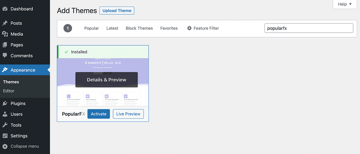 PopularFX Theme Review: Everything You Need to Know