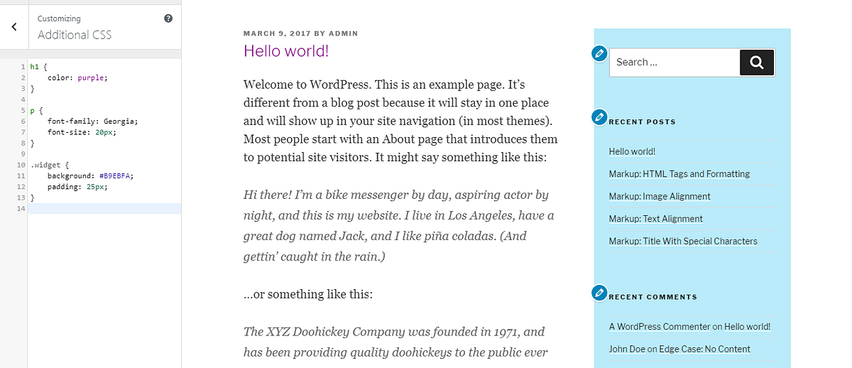 Beginner's Guide: How to Use CSS in WordPress for Easy Style Tweaks