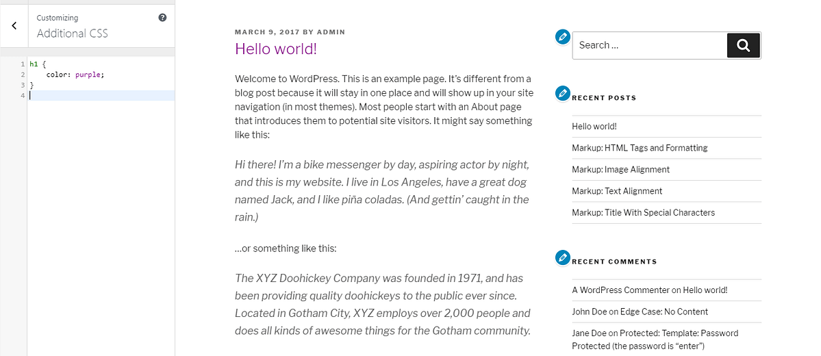 Beginner's Guide: How to Use CSS in WordPress for Easy Style Tweaks