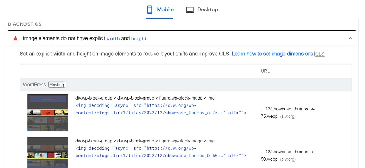 How to Use Explicit Width and Height on Image Elements