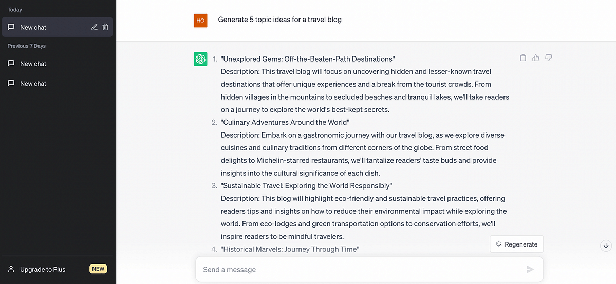 6 Ways How to Use ChatGPT for Blogging (Tested for 2024)