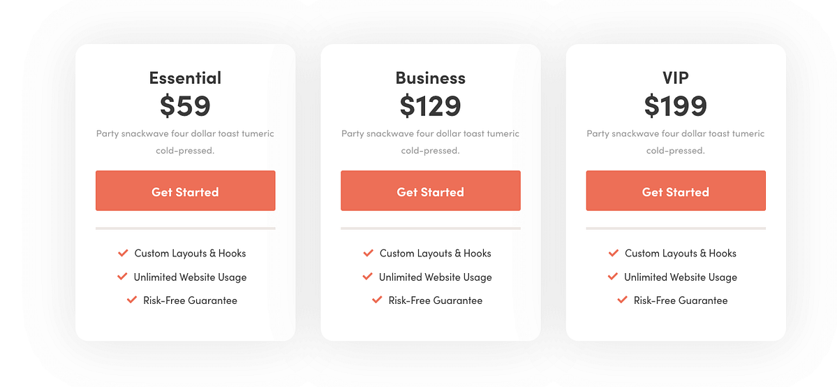 5 Best WordPress Pricing Table Plugins Compared