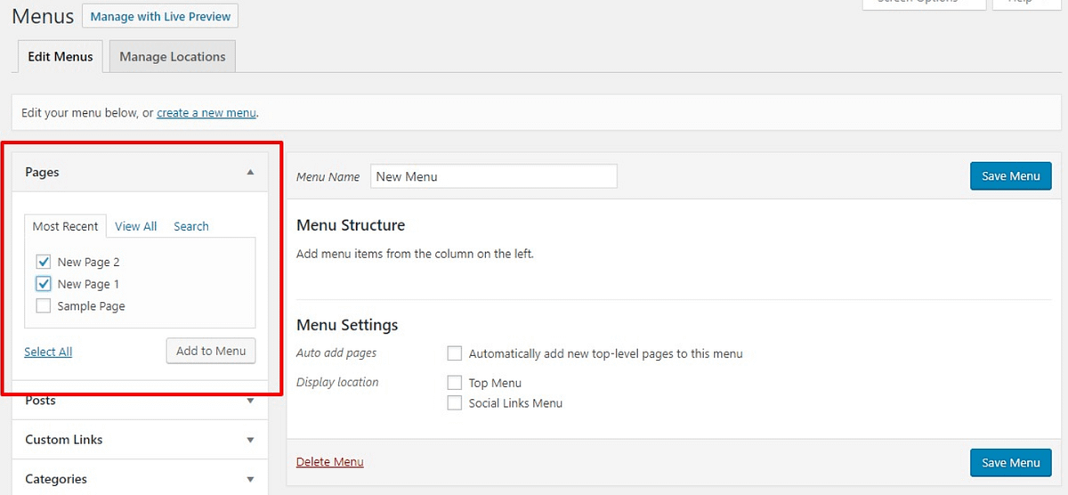 WordPress Dropdown Menu Guide: How to Create One [for Beginners]