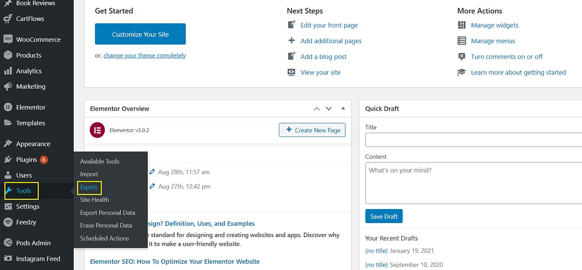 How to Export a WordPress Site (3 Easy Methods)