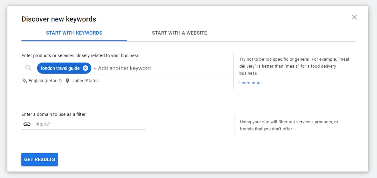 Google Keyword Planner Tutorial: How to Use It to Boost Your Site's SEO