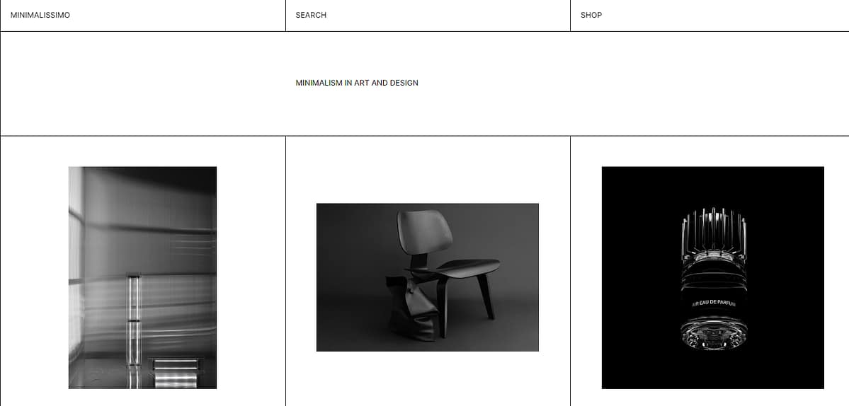 15+ Minimalist Website Examples (And What To Learn From Them)