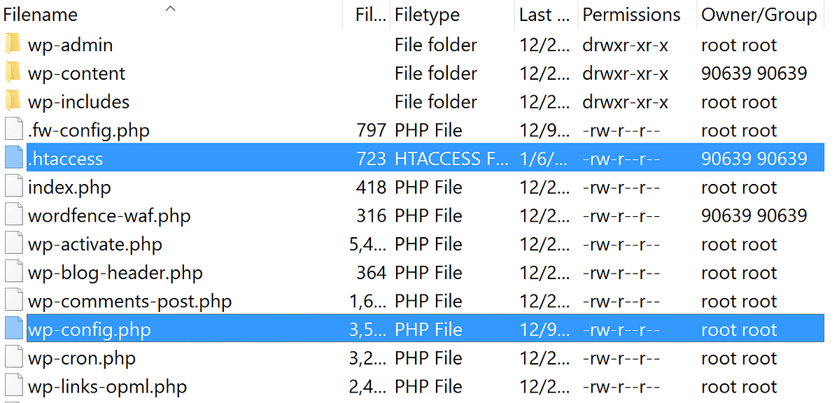 An Introduction to WordPress Core Files