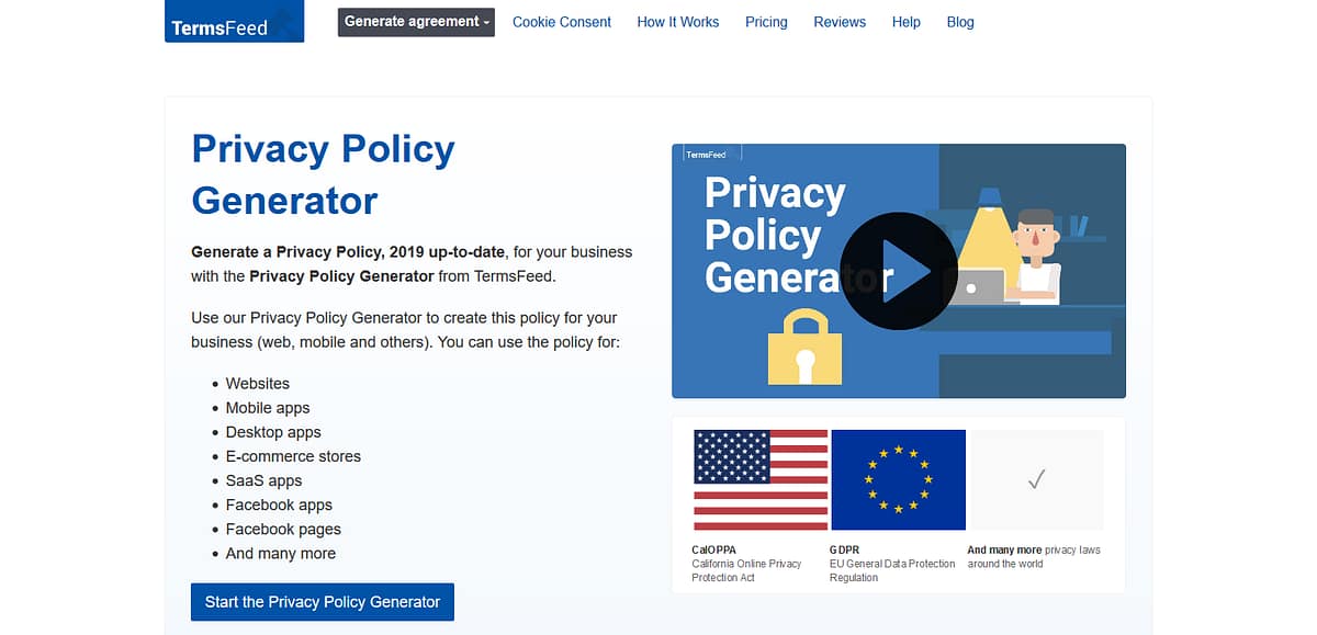 5 Best Privacy Policy Generator Tools for Your Website in 2022