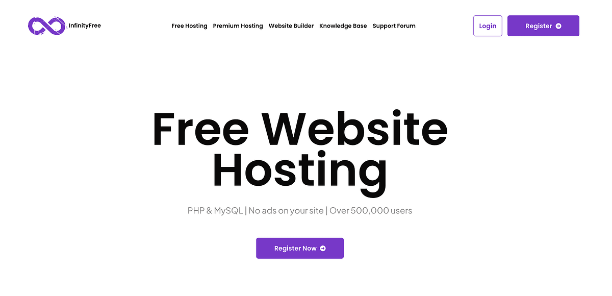20 Best Free Website Hosting Services to Consider in 2025