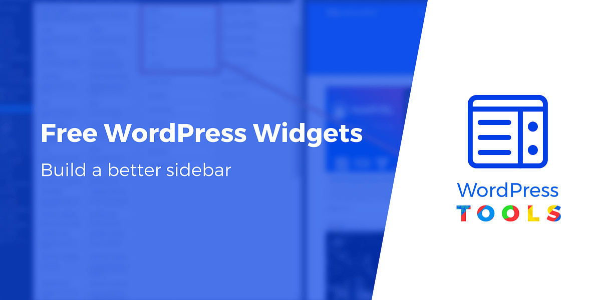 10 Free WordPress Widgets to Build a Better Sidebar