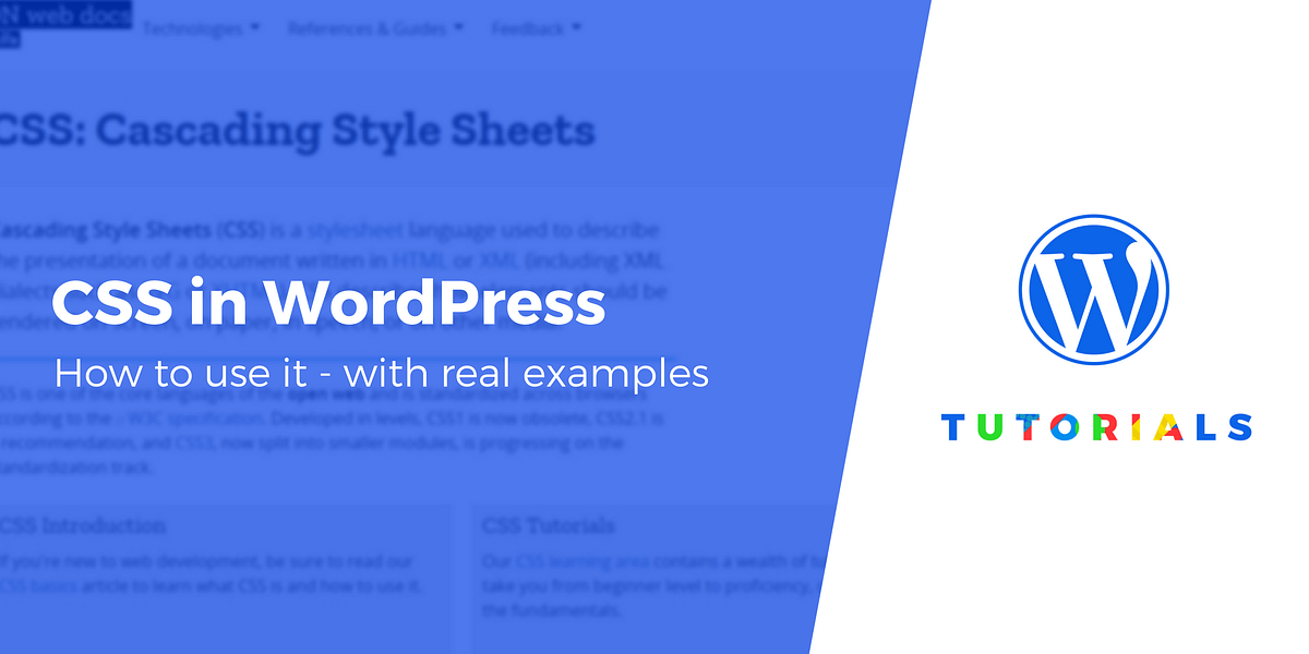 Beginner's Guide: How to Use CSS in WordPress for Easy Style Tweaks