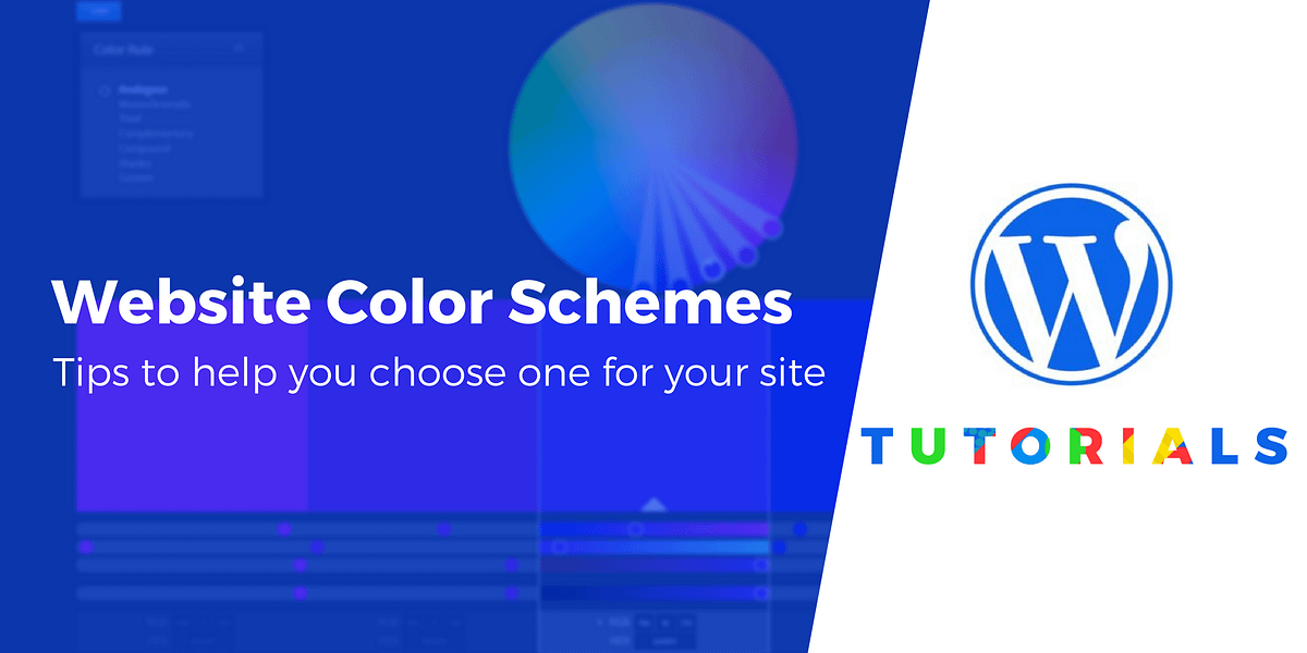 Color Schemes for Websites: How to Pick One for Your WordPress Site