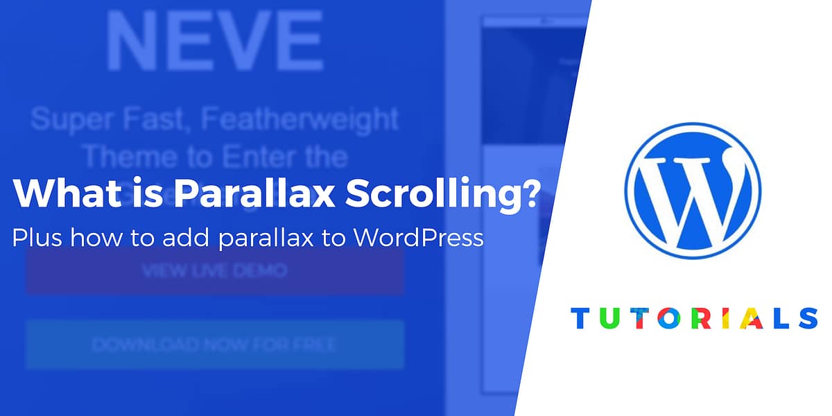 What Is Parallax Scrolling? Plus How to Add Parallax to WordPress