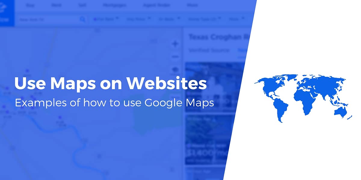 10 Creative Ways to Use Google Maps on Website (With Examples)