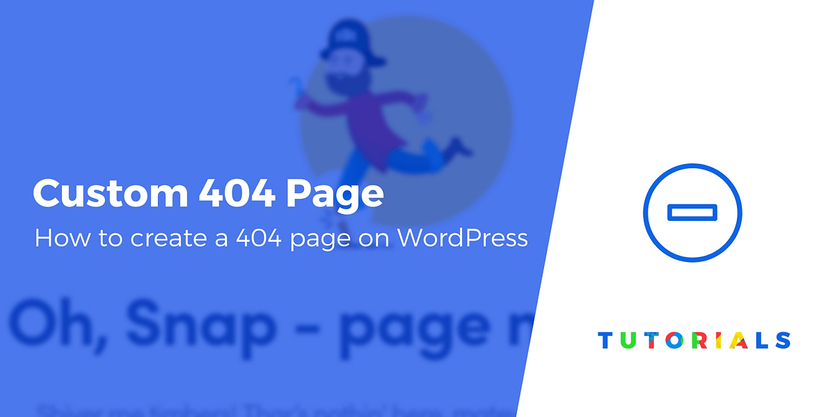 Create a Custom 404 Page Template in WordPress (2 Methods)