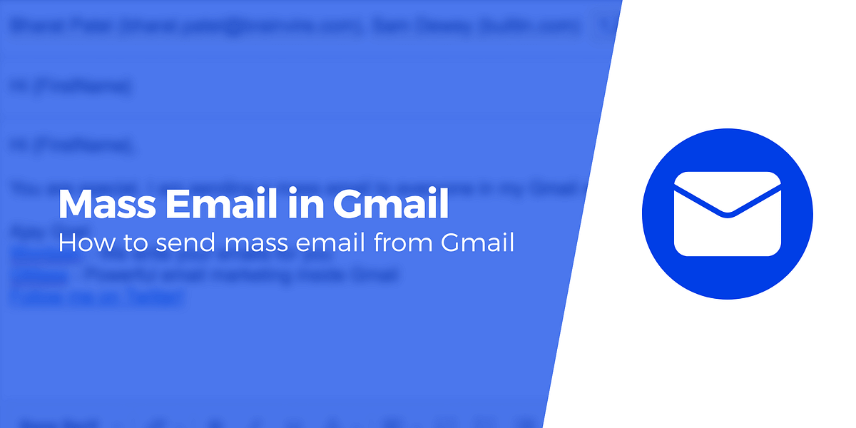 5 Best Mass Email Senders for Bulk Email Blasts