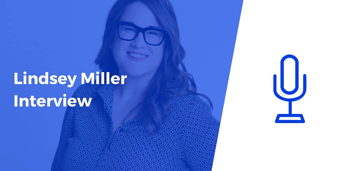 Lindsey Miller Interview - "We Don't Celebrate New Clients Coming on ...