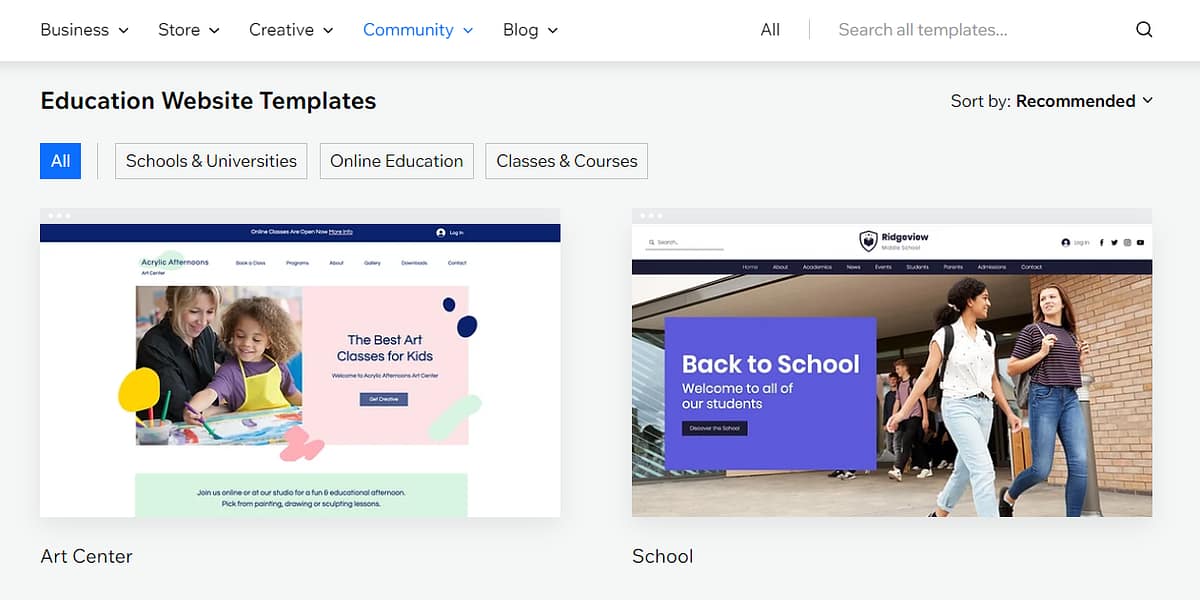 5 Best Website Builders for Teachers and Schools