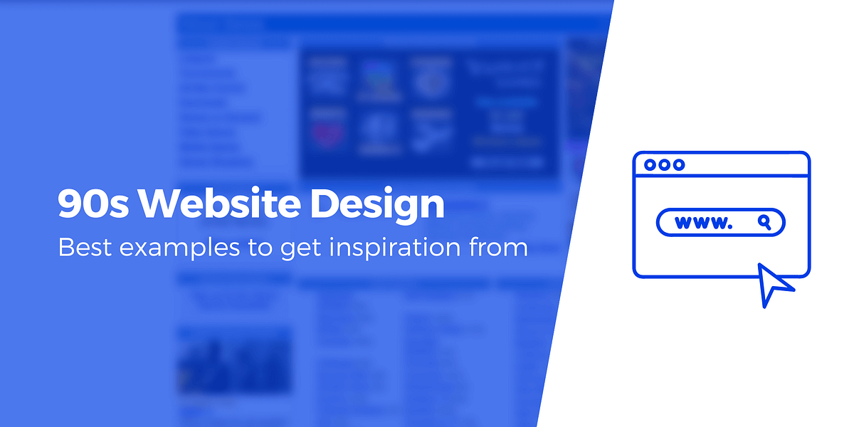 12 Examples of Modern 90s Website Design to Die for!