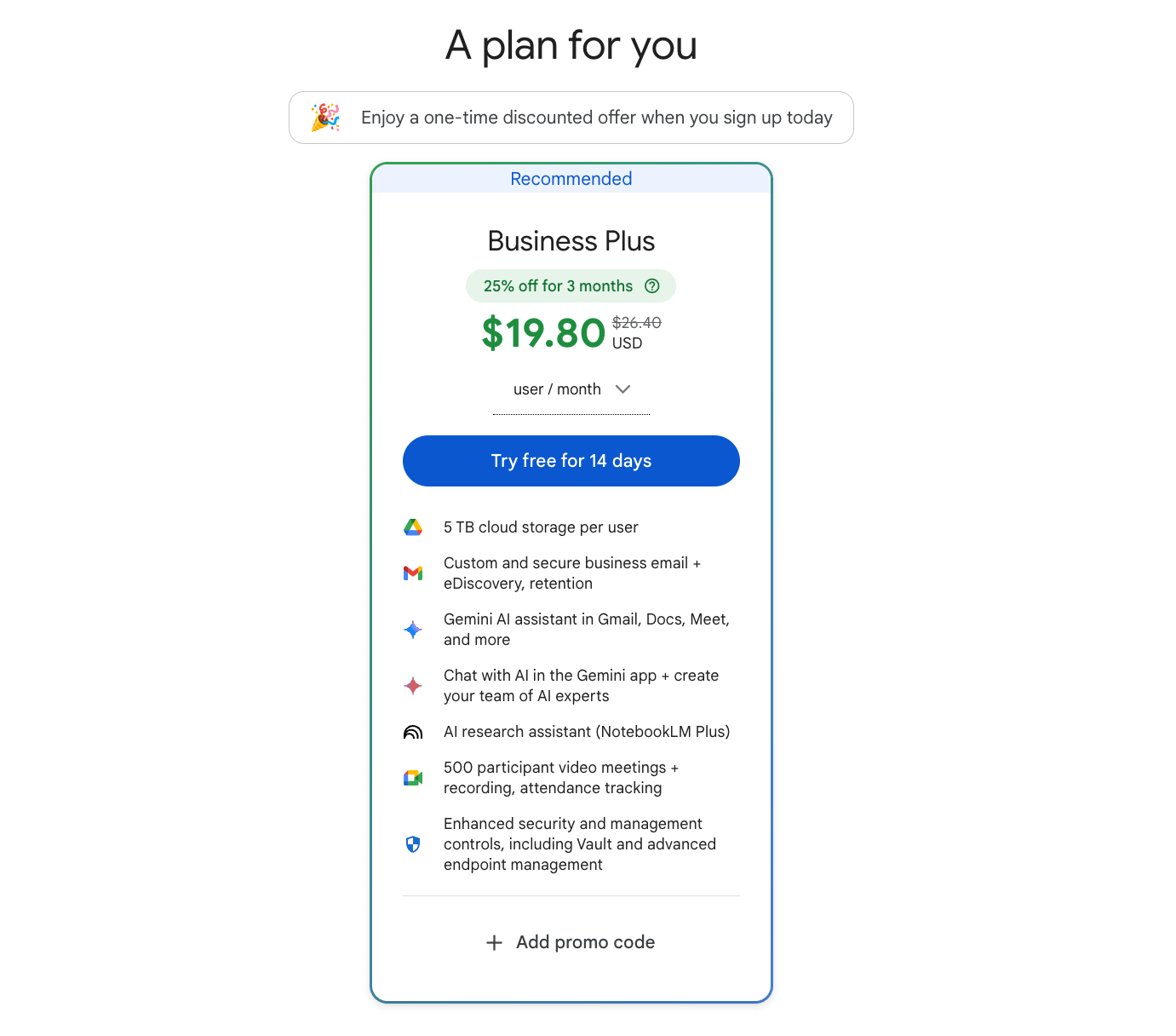 How to Set Up Google Workspace (With a Professional Email)
