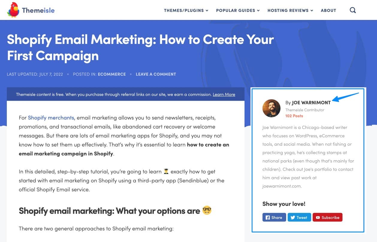 WordPress Author Pages: How to Make Custom Author Pages