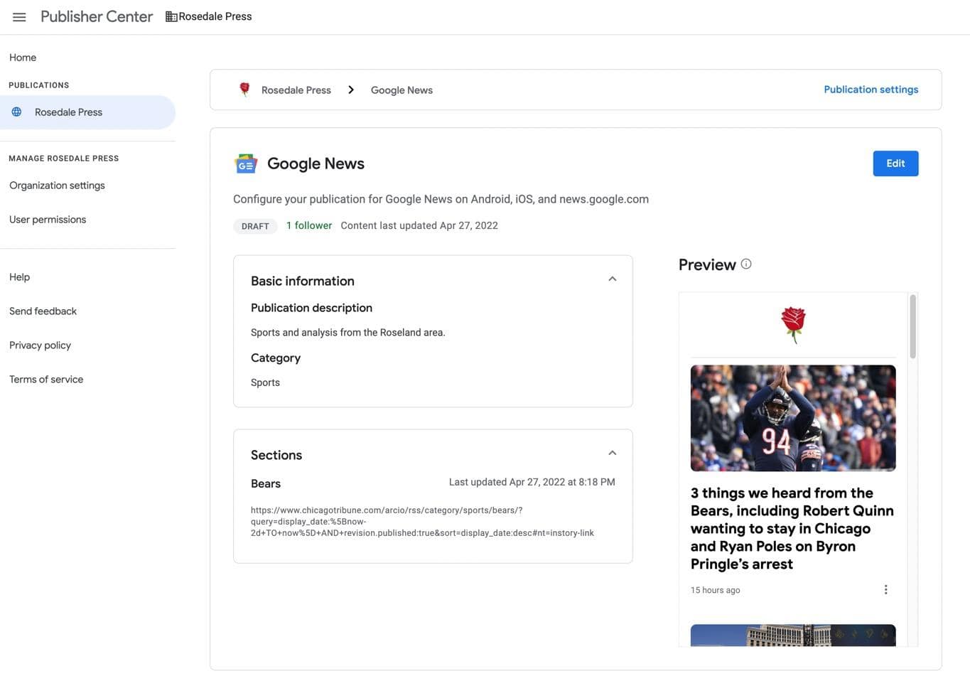 How to Publish on Google News Publisher Center (Step by Step)
