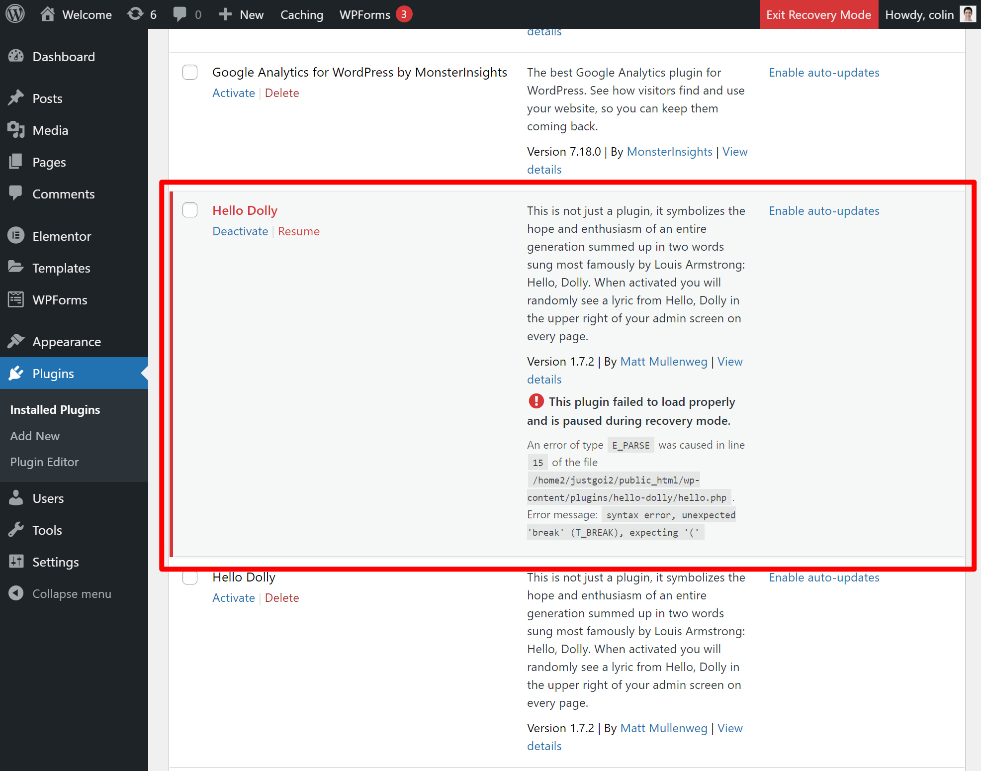 WordPress Recovery Mode: What Is It and How to Use It to Fix Your Site