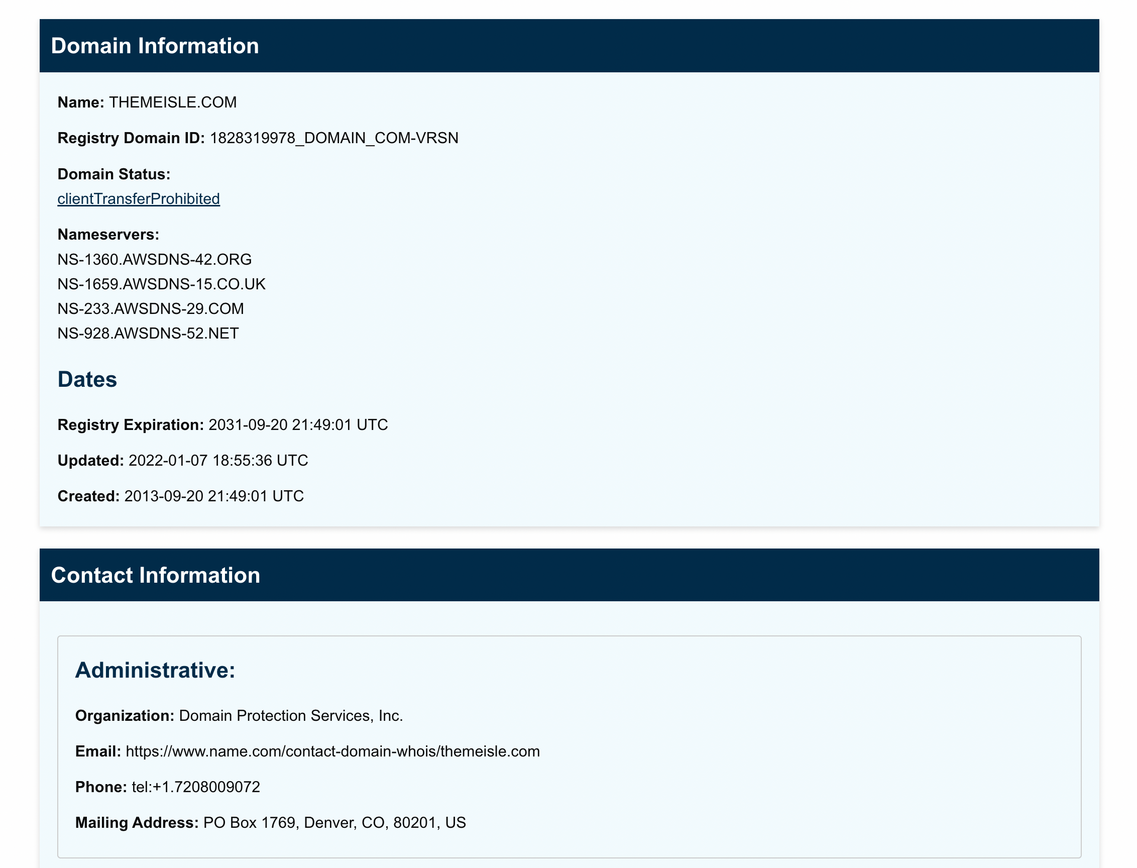 How to Find Out Who Owns a Domain Name