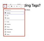 WordPress Heading Tags: H1, H2 - How and Why to Use Them