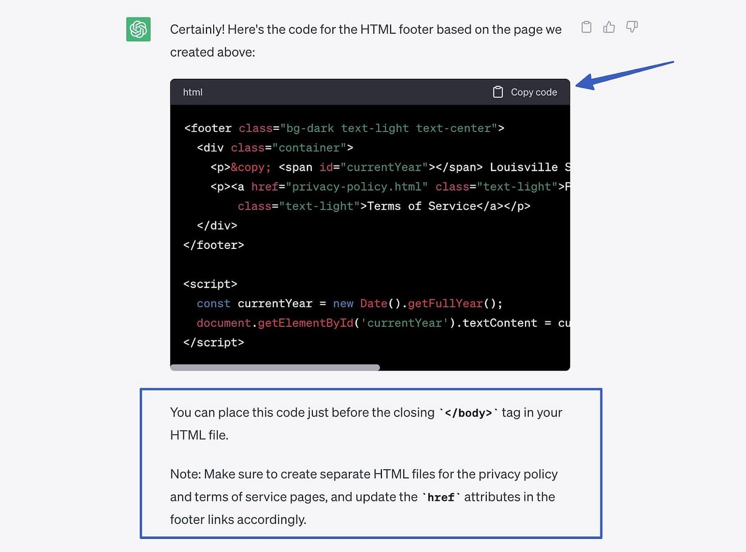 How to Use ChatGPT to Build a Website
