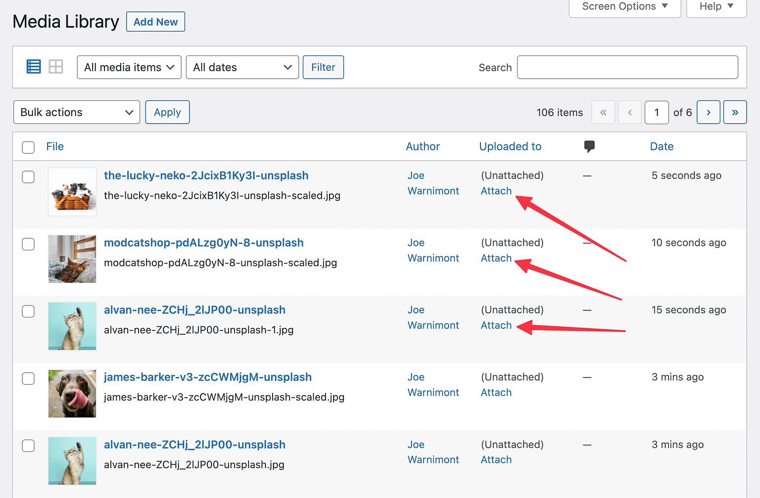 Organize Your Media Library by Adding WordPress Media Folders
