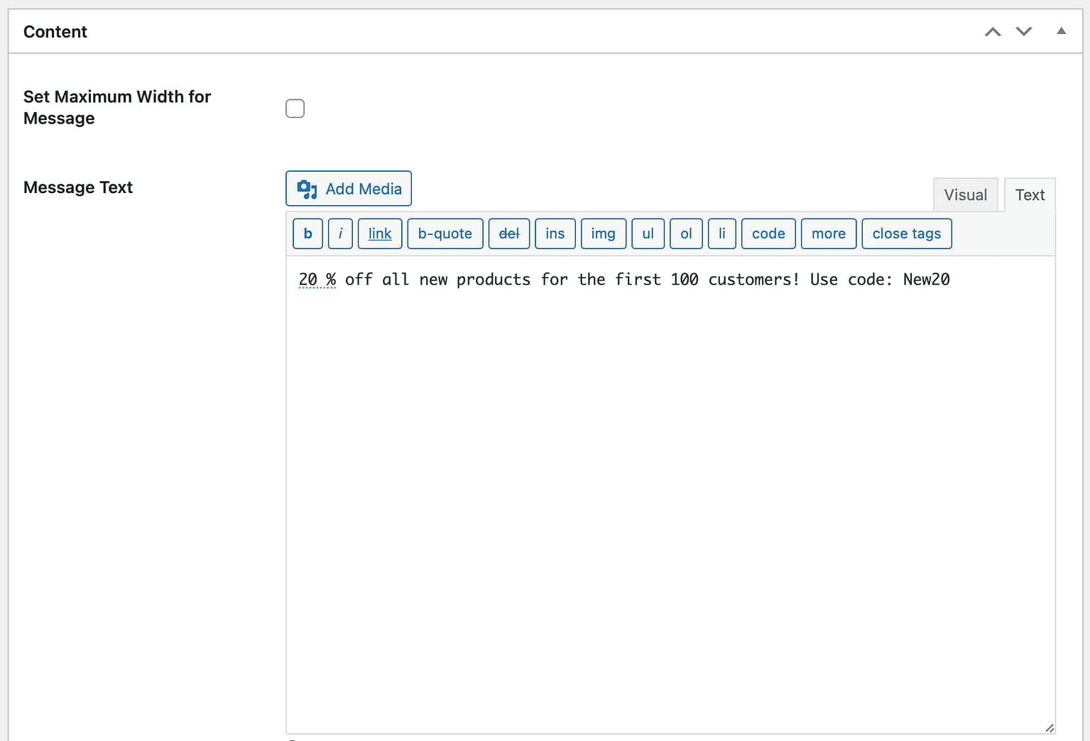 How to Create a WordPress Alert Banner in 4 Steps