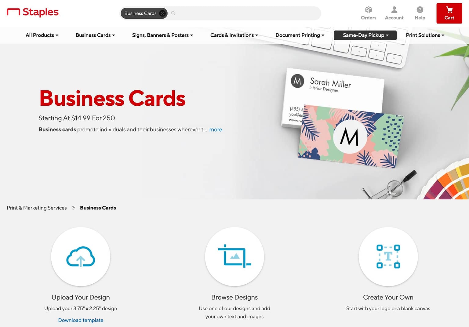 8 Best Business Card Printing Services Compared