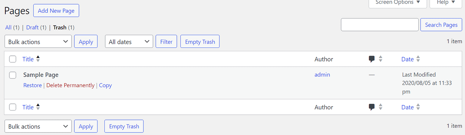 How to Unpublish a Page in WordPress (3 Methods)