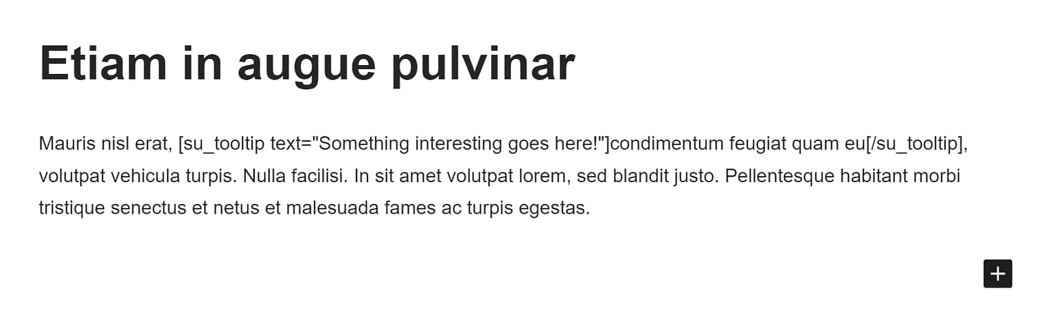 How to Add a WordPress Tooltip in 3 Ways: Free Plugin or CSS