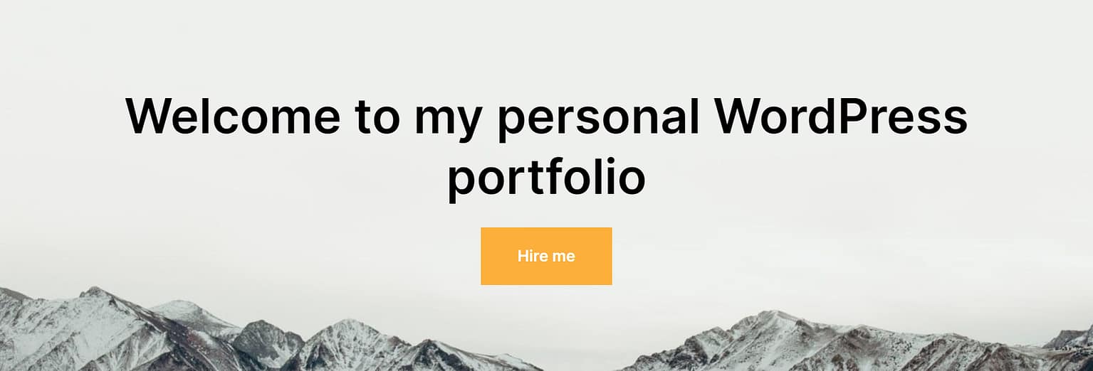 How to Create a Portfolio Site on WordPress (In 8 Steps)