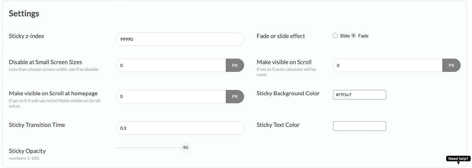 How to Create a Sticky Menu in WordPress (Step-by-Step Guide)