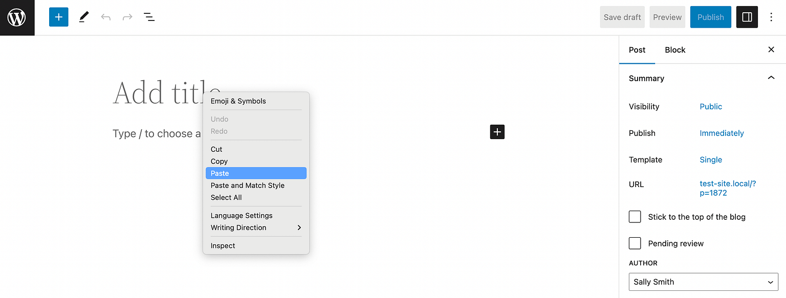 How to Copy and Paste in WordPress (No Formatting Issues)