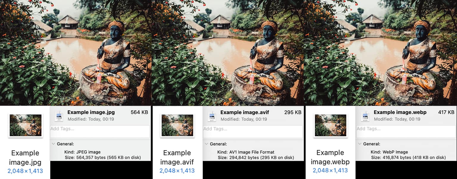 AVIF vs WebP: Which Image Format Reigns Supreme?