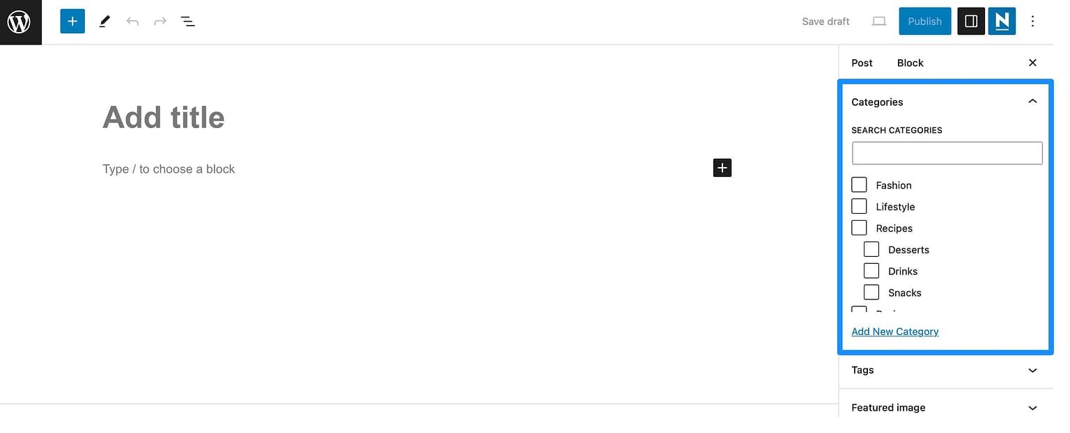 How to Add Categories in WordPress (And Subcategories)