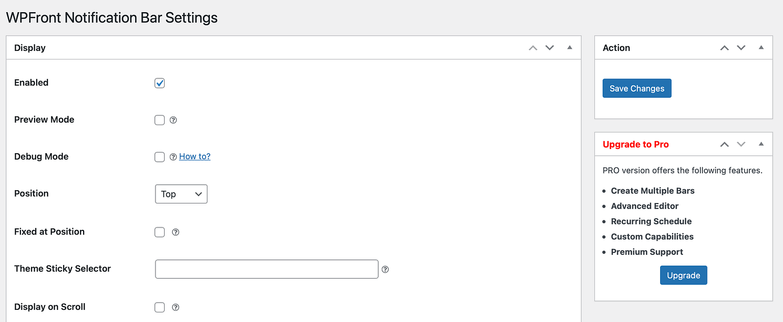 How to Create a WordPress Alert Banner in 4 Steps