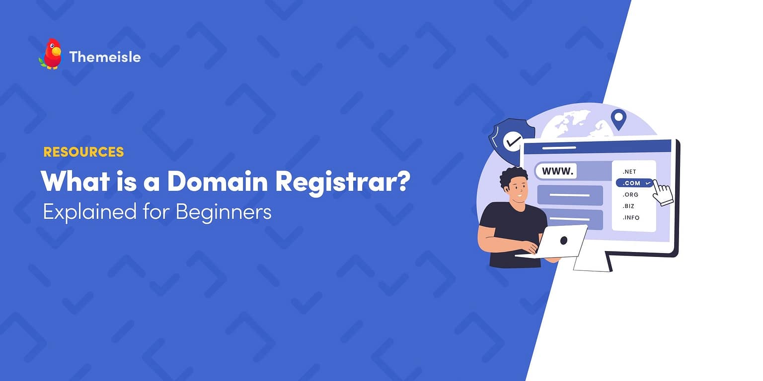 What is a Domain Registrar? Explained for Beginners