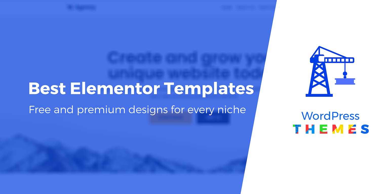 40+ Gorgeous Elementor Templates for Niche Websites