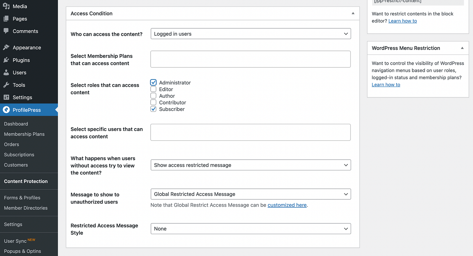 4 Unique Ways How to Restrict Content in WordPress