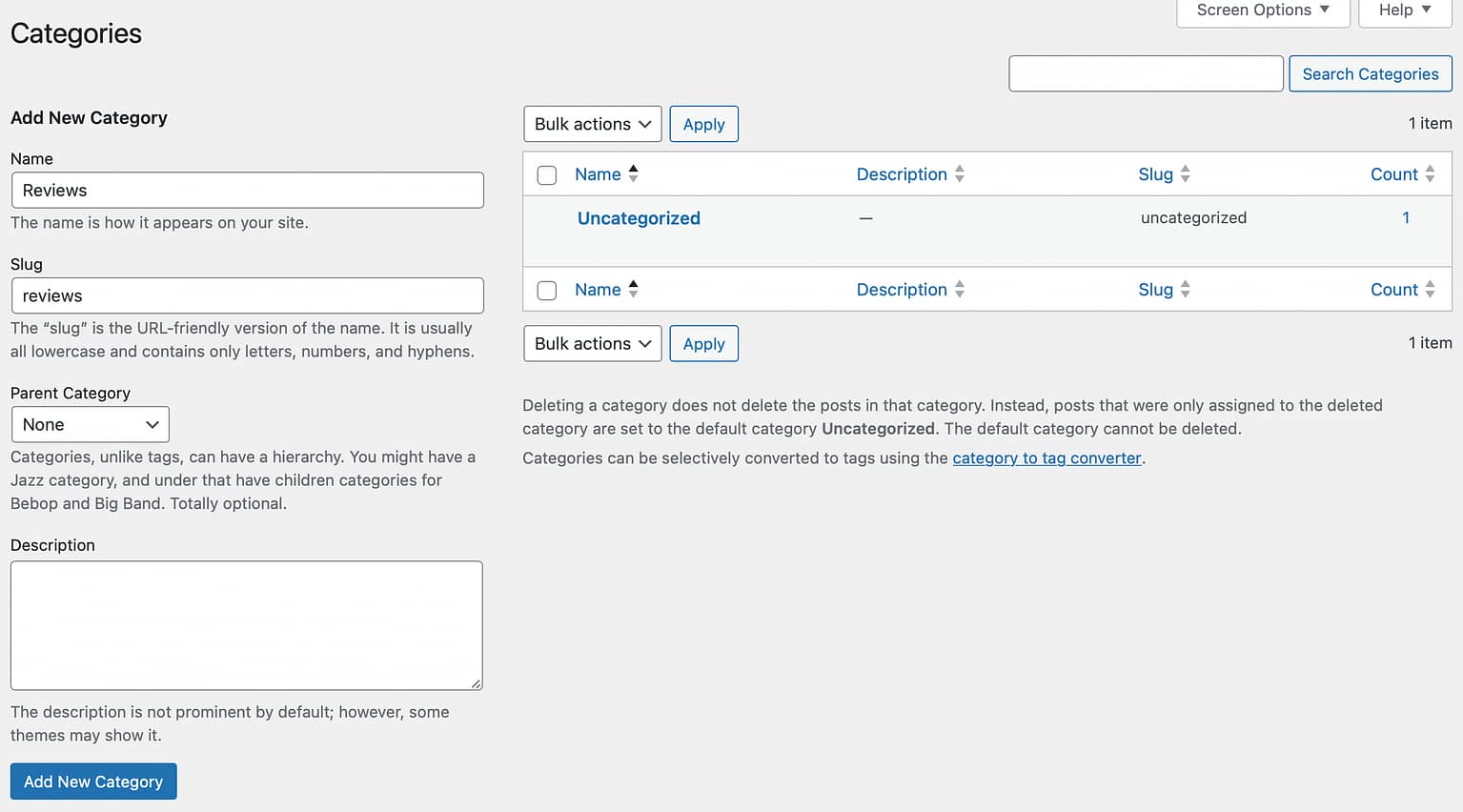 How to Add Categories in WordPress (And Subcategories)