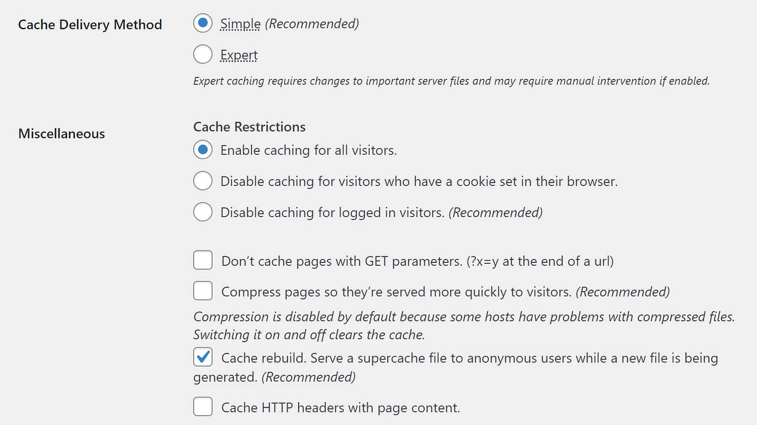 WP Optimize vs WP Super Cache: Features and Performance Test