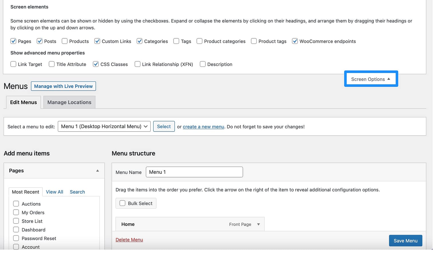 How to Edit a Menu on WordPress (4 Easy Ways)