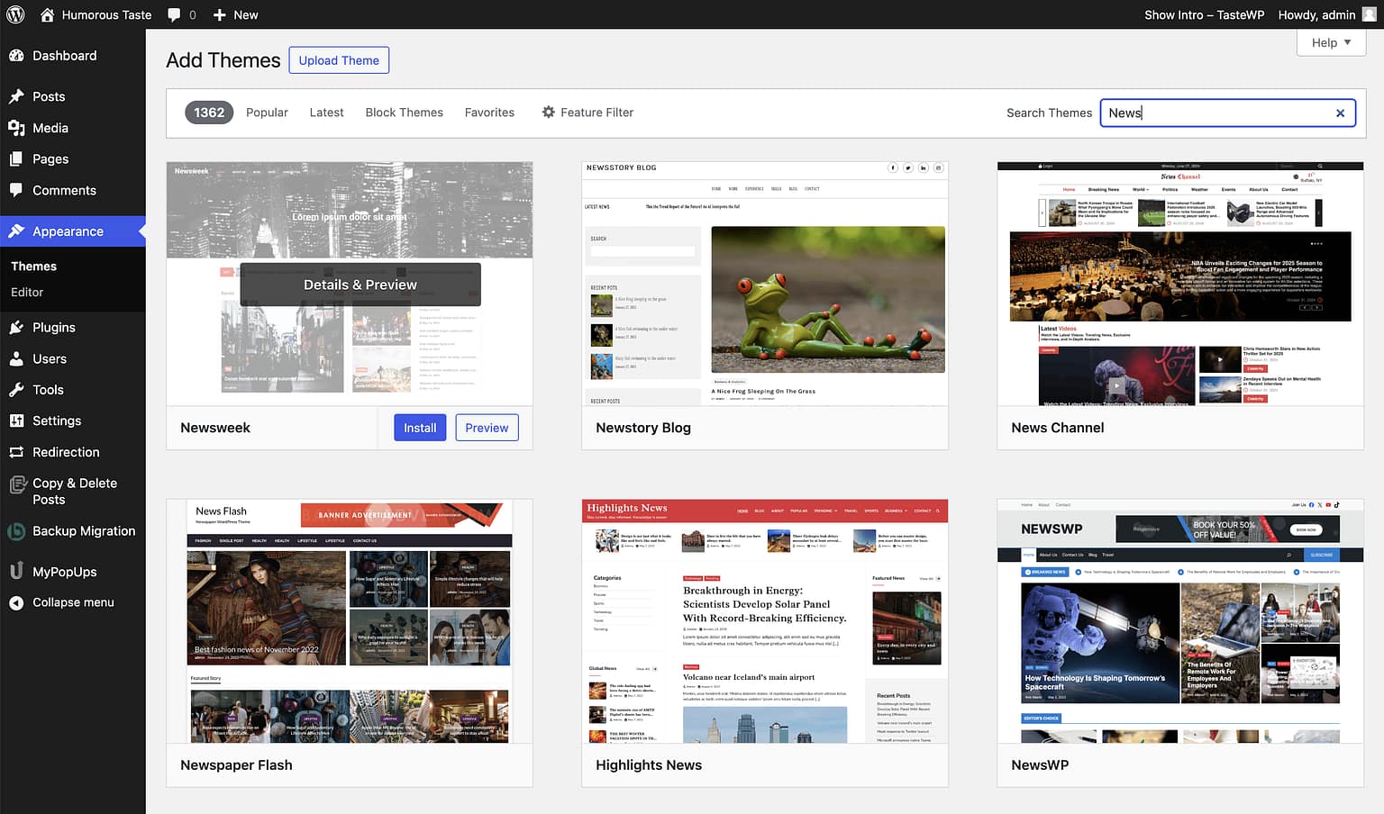Beginner's Guide to Starting a News Website With WordPress