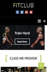 15+ Best Free Sports & Fitness WordPress Themes