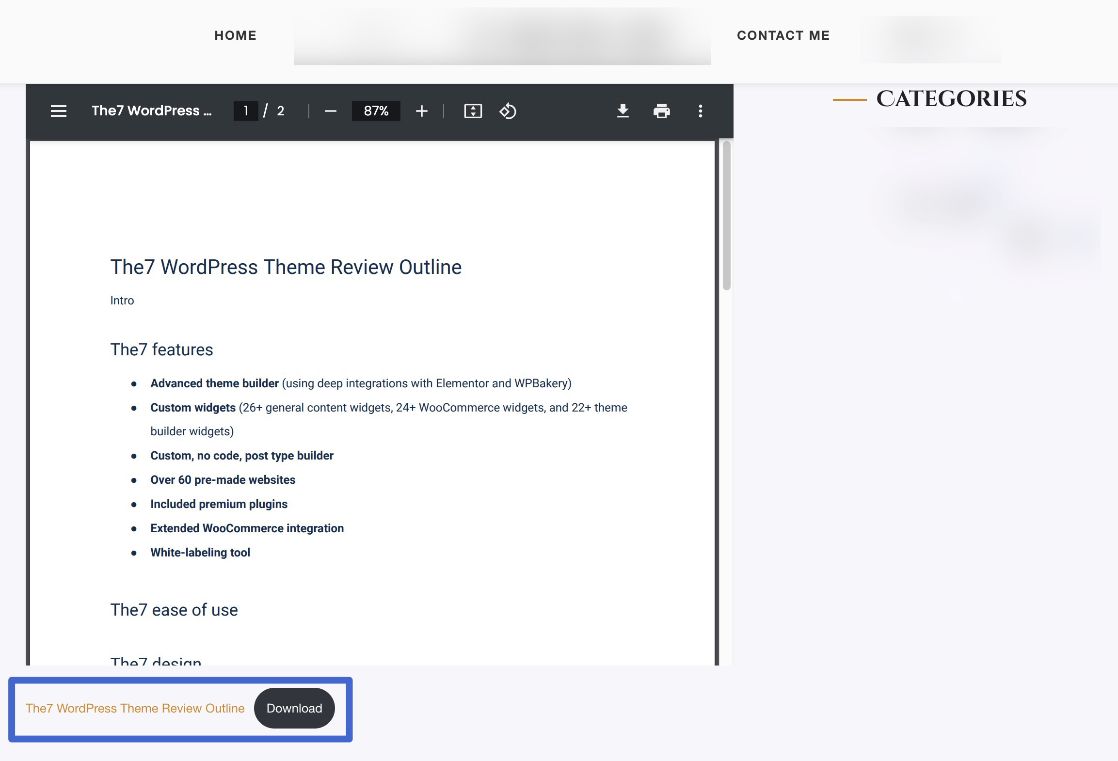 How to Add a Downloadable PDF to Wordpress (In 2 Steps)